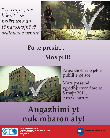 Informative add to encourage young people to be engaged in local ...