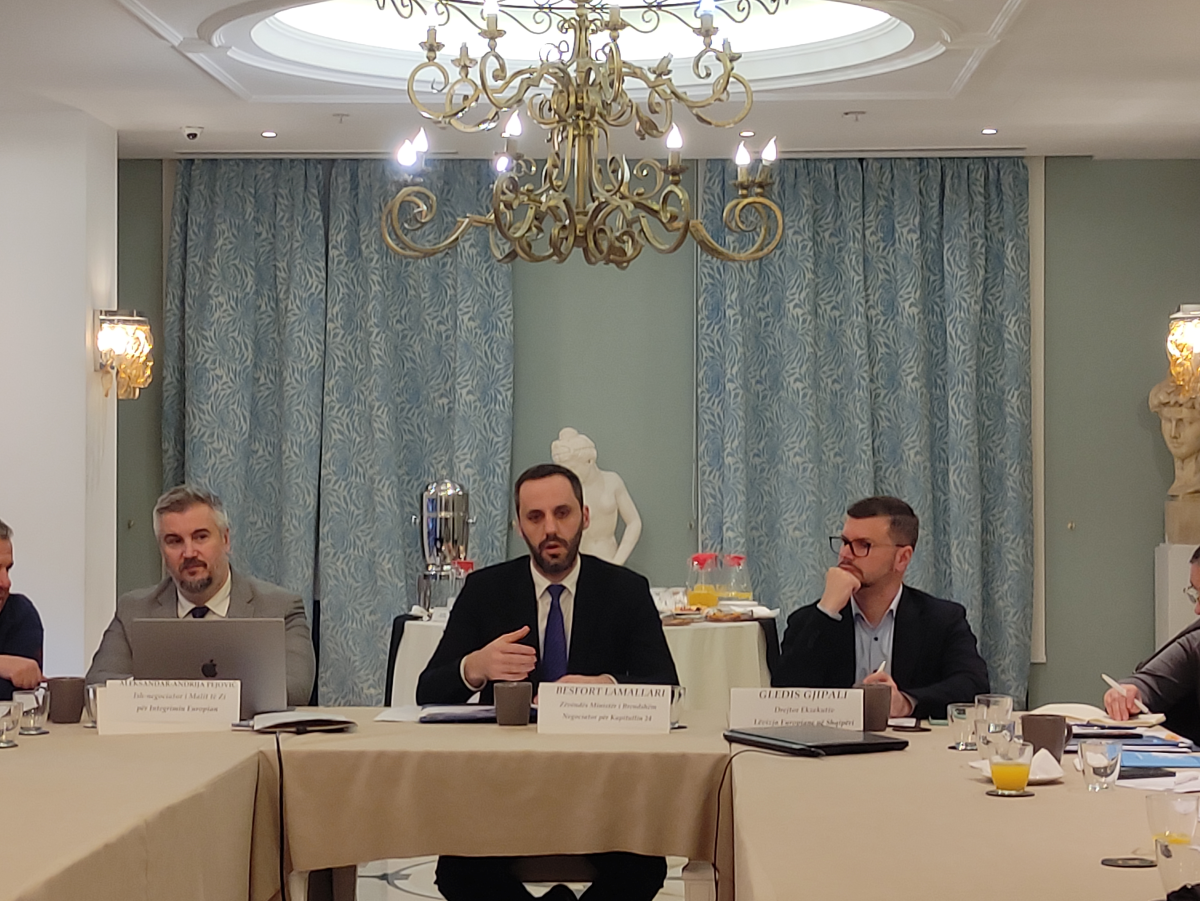 Working Group for Chapter 24 – Justice, Freedom, Security – Rule of Law ...